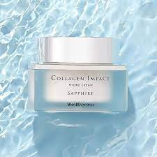 Wellderma Sapphire Collagen Impact Hydro Cream | Eudemonia Wellness C