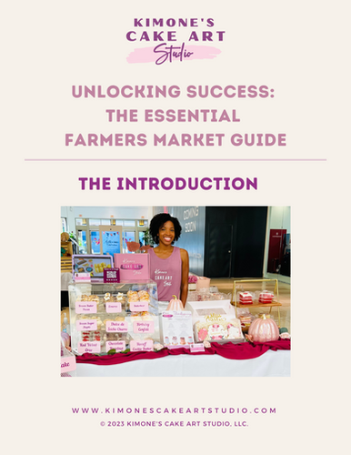 Unlocking Success: The Essential Farmers Market Guide | KimonesCakeArtStudio