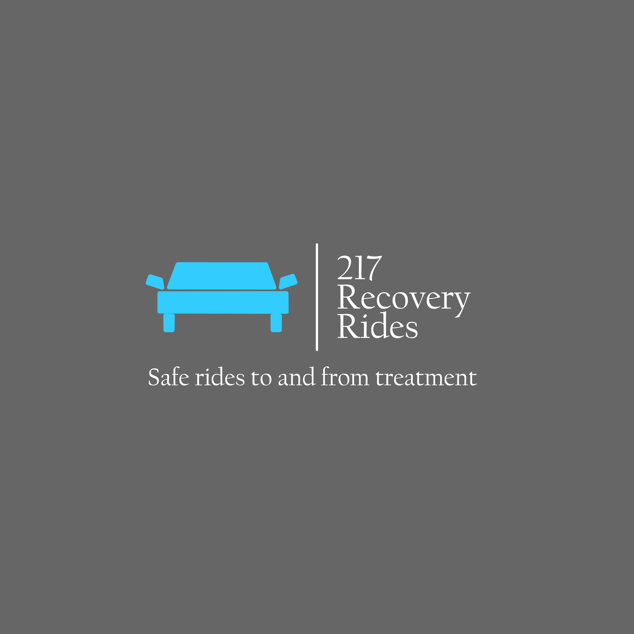 217 Recovery Rides | Safe Transportation for Treatment