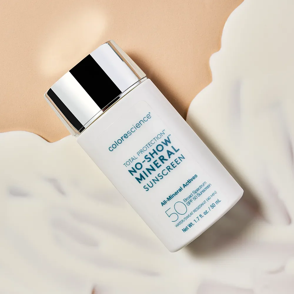 Colorescience | Total Protection® No-Show™ Mineral Sunscreen SPF 50 ...