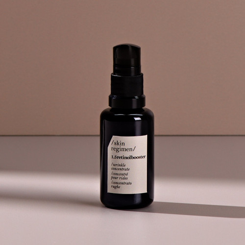 skin regimen / retinol booster | SILK + PALM