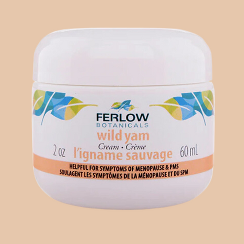 Ferlow Botanicals | Wild Yam Cream | SILK + PALM