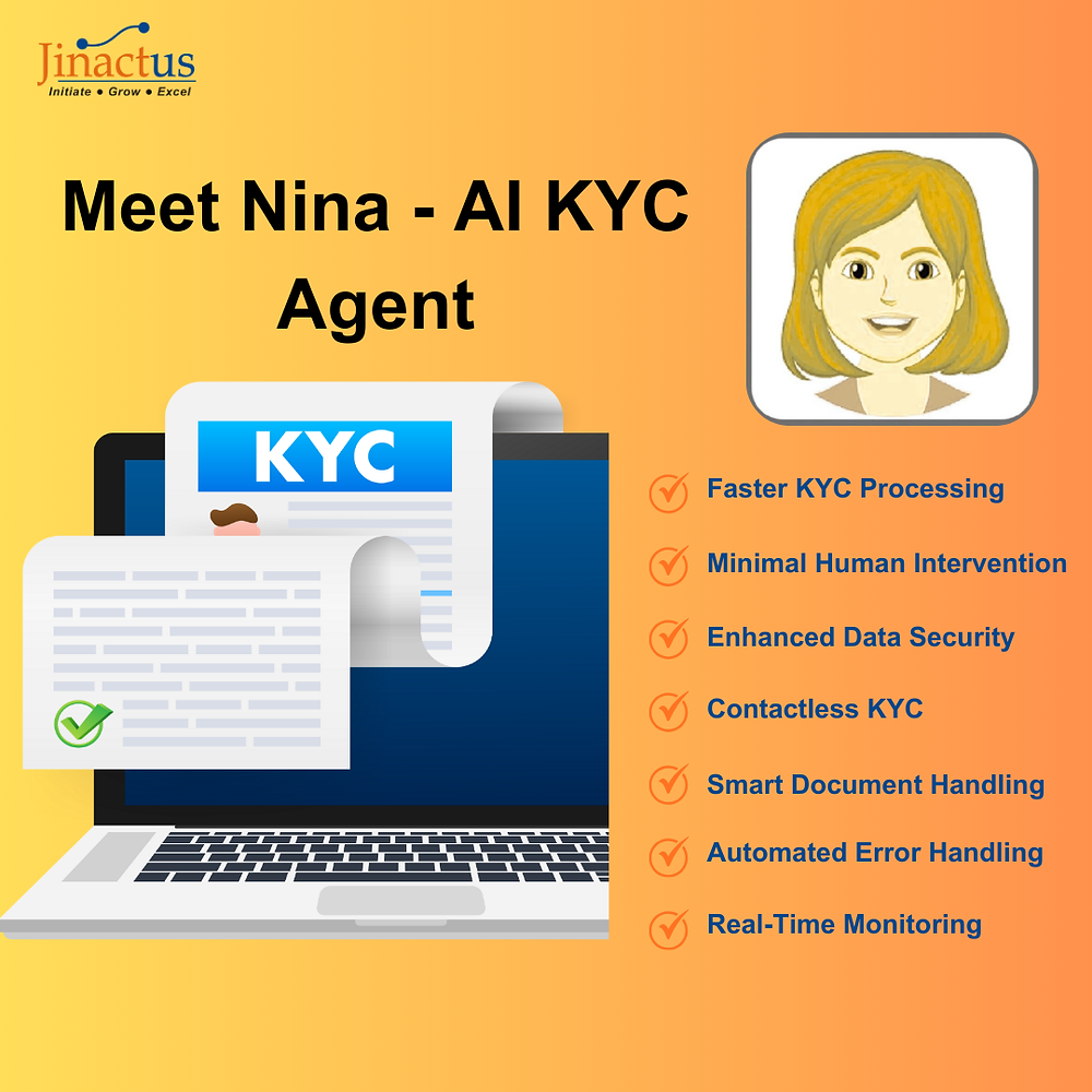 Revolutionize KYC with Nina: The AI-Powered KYC Automation Solution