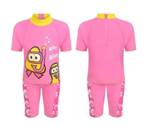 Girls CBeebies Swim Rash Suit. | JJ Boutique