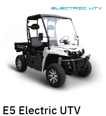 E5 Electric UTV | Hectic Offroad