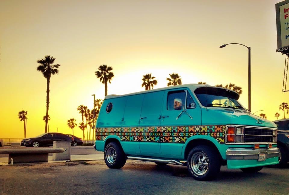 Members Rides - the Vans of California Street Vans