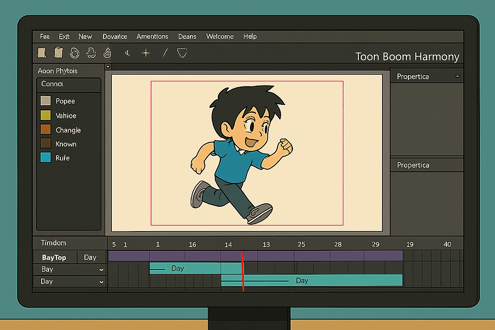 Top Toon Boom Harmony Character Rigging & Animation Tips سمر ارت