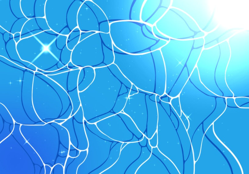 How to draw water in anime style سمر ارت