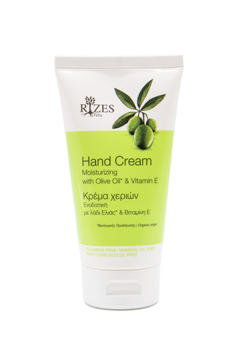 Hand cream moisturizing with Olive Oil* & Vitamin E / 150 | rizes