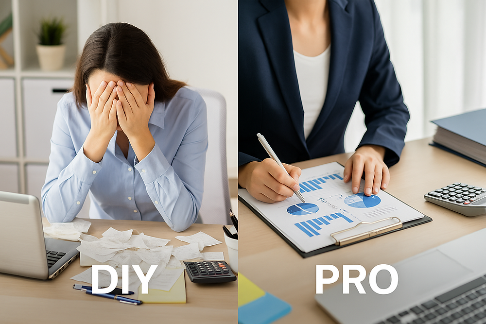The Real Cost of DIY Bookkeeping (and When to Hand It Off)