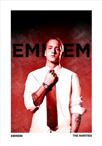 The Eminem Rarities (6CD + Booklet) | thepopculturestore
