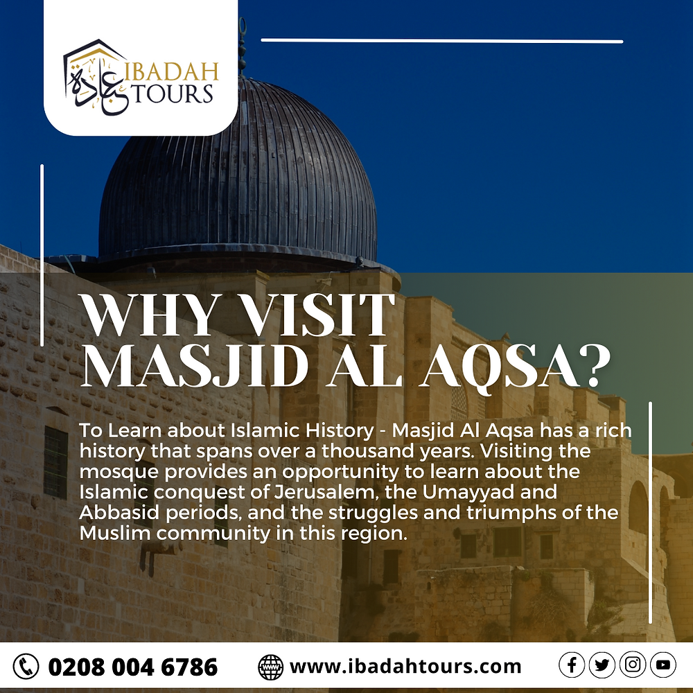 Discovering the Rich History of Masjid Al-Aqsa