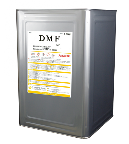 DMF（ジメチルホルムアミド） 一斗缶[15kg] | Chemi-Globe（ケミグローブ）