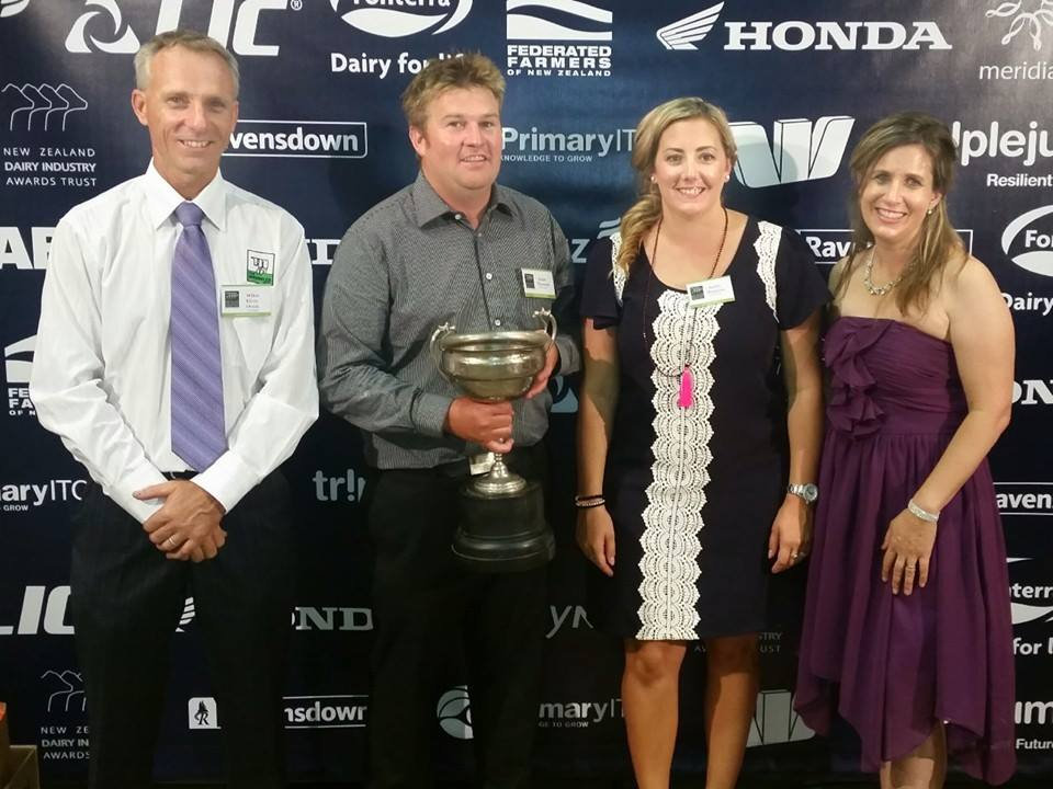 BOP DIA Sharemilkers of the Year win Race Wrangler