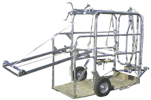 Calving Jack Attachment | wrangler