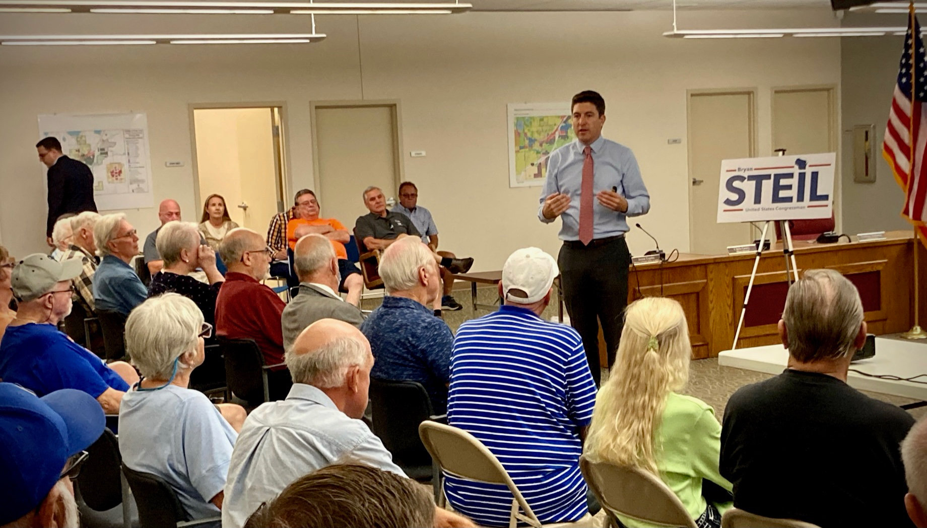 Border Security Town Hall with Congressman Steil | KenoshaGOP