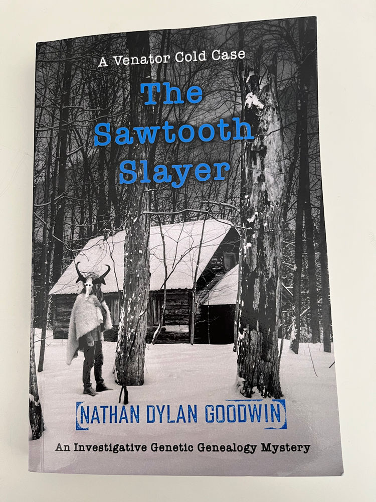 Book Review - The Sawtooth Slayer, A Venator Cold Case by Nathan Dylan ...