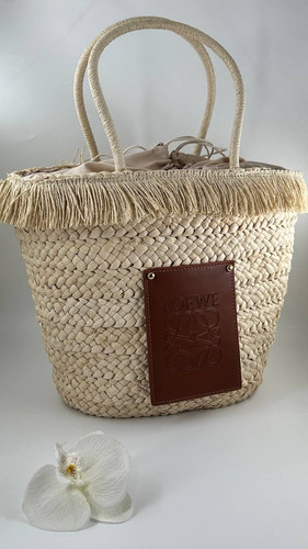 Loewe straw Bag | Drysportmen
