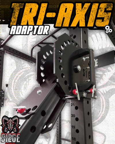 Tri Axis Adaptor | Siege Fitness