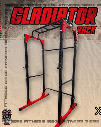 Gladiator Power Rack | Siege Fitness