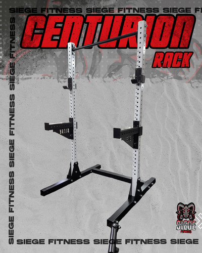 Centurion Rack | Siege Fitness
