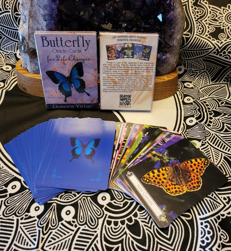 Butterfly Oracle Cards | Wycked Design