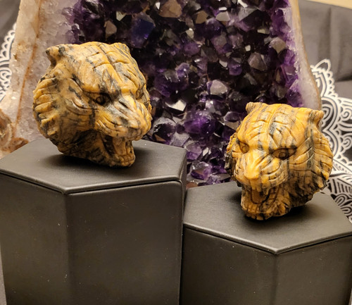 Calcite Tiger Head | Wycked Design
