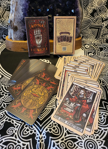 Del Toro Tarot Cards | Wycked Design