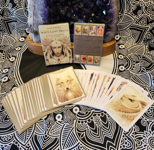 White Light Oracle Cards | Wycked Design