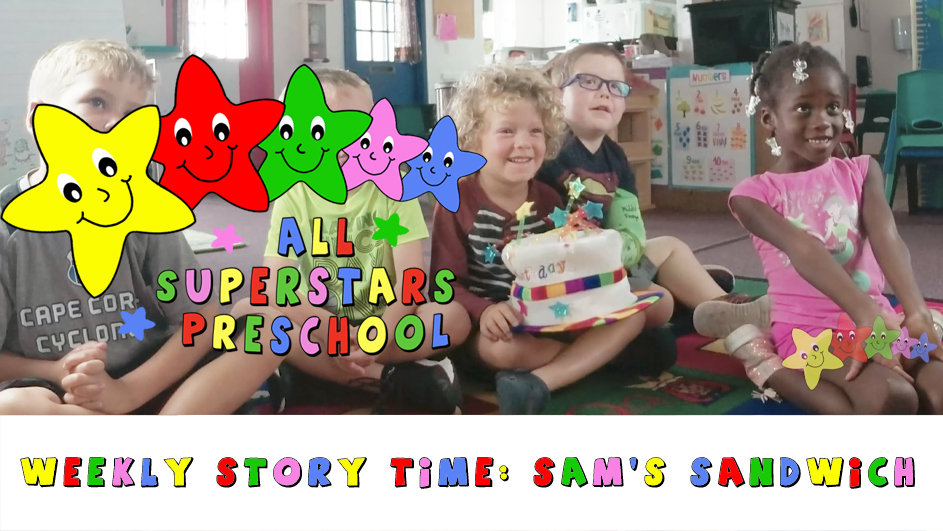 Weekly Story Time: Sam's Sandwich