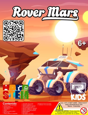 Rover Mars | RoboKids
