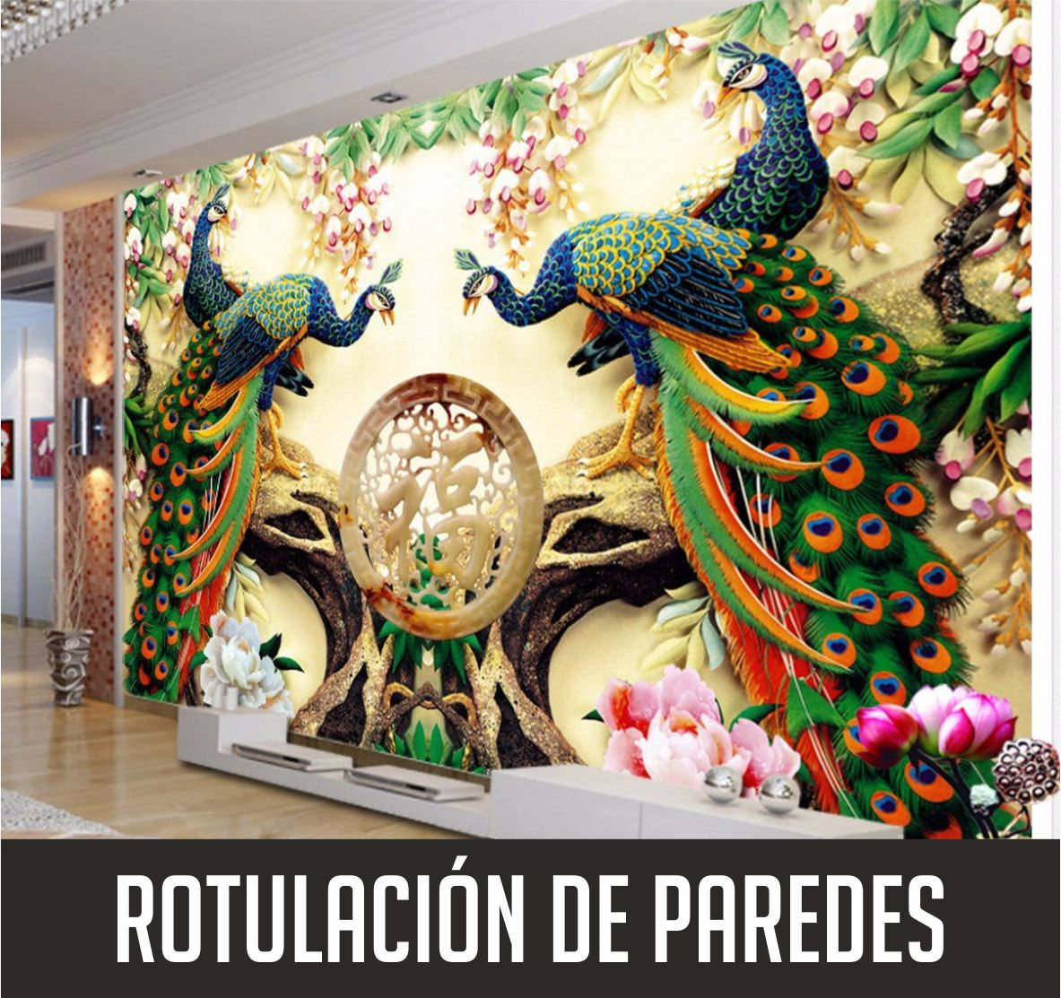 Rotulación de paredes