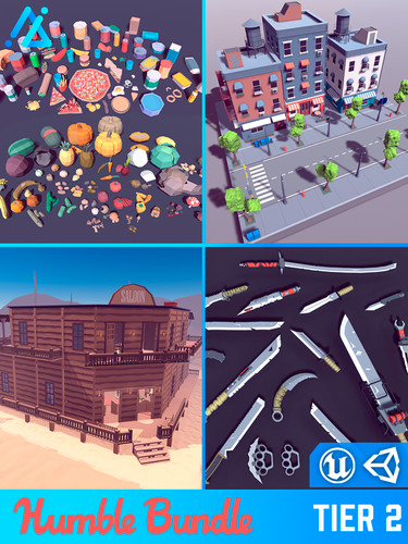 Humble Bundle Tier 2 | Animpic Studio