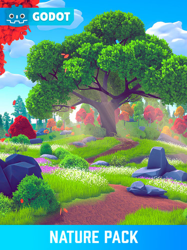 POLY - Nature Pack (GODOT) | Animpic Studio