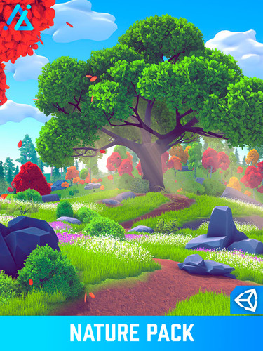 POLY - Nature Pack | Animpic Studio