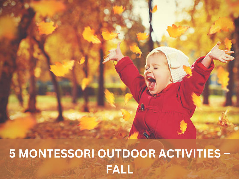 5 Montessori Outdoor Activities End of Summer