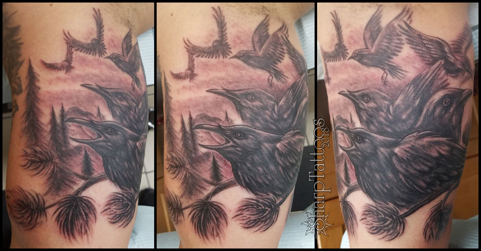 SharpTattoos: Black & Grey Tattoos