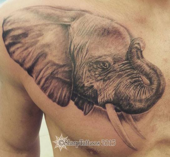 SharpTattoos: Black & Grey Tattoos