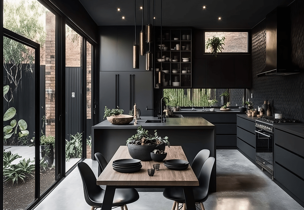 19 Black Kitchen Cabinet Ideas to Inspire Your Choice