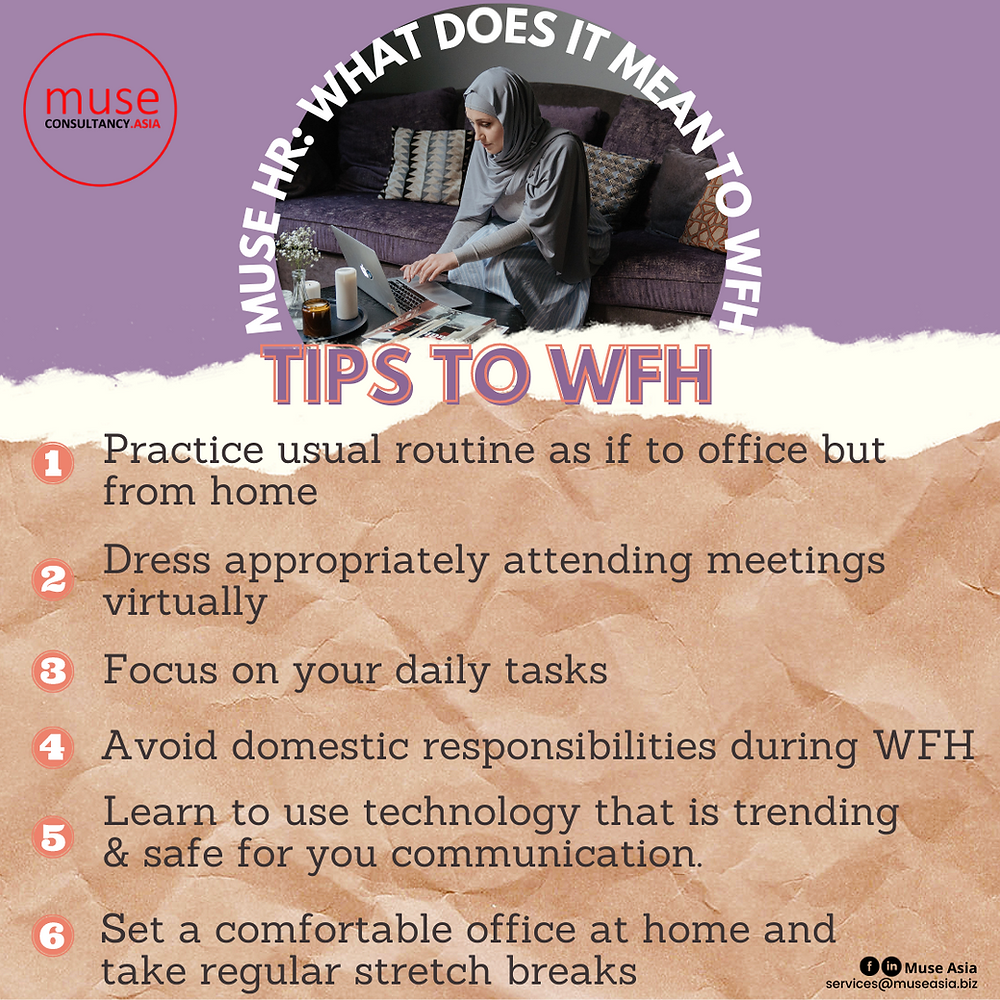 Muse HR: What does Work from Home (WFH) mean?