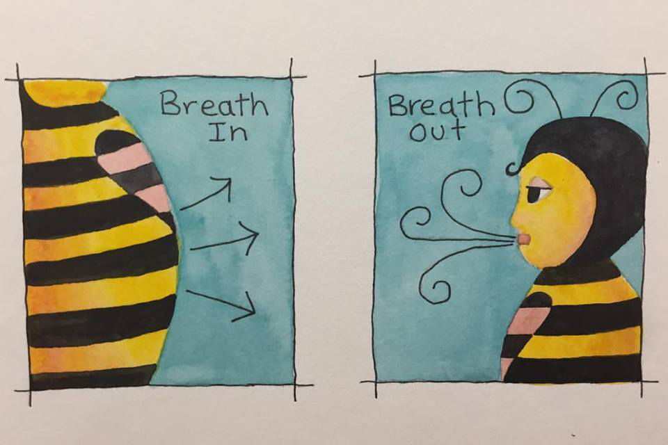 School | Annbiese Mindful Breathing & Calm Centering for Children