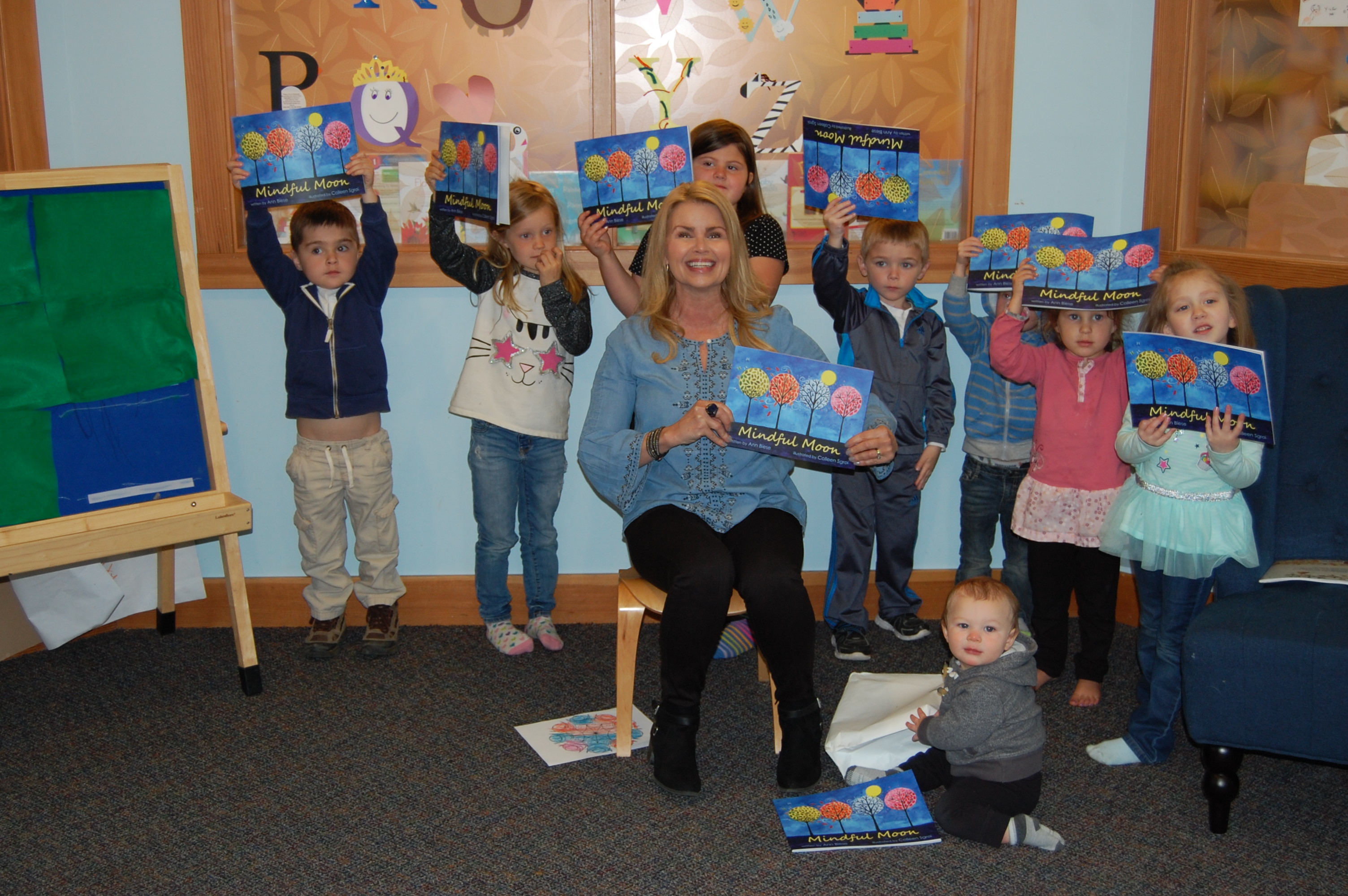 School | Annbiese Mindful Breathing & Calm Centering for Children