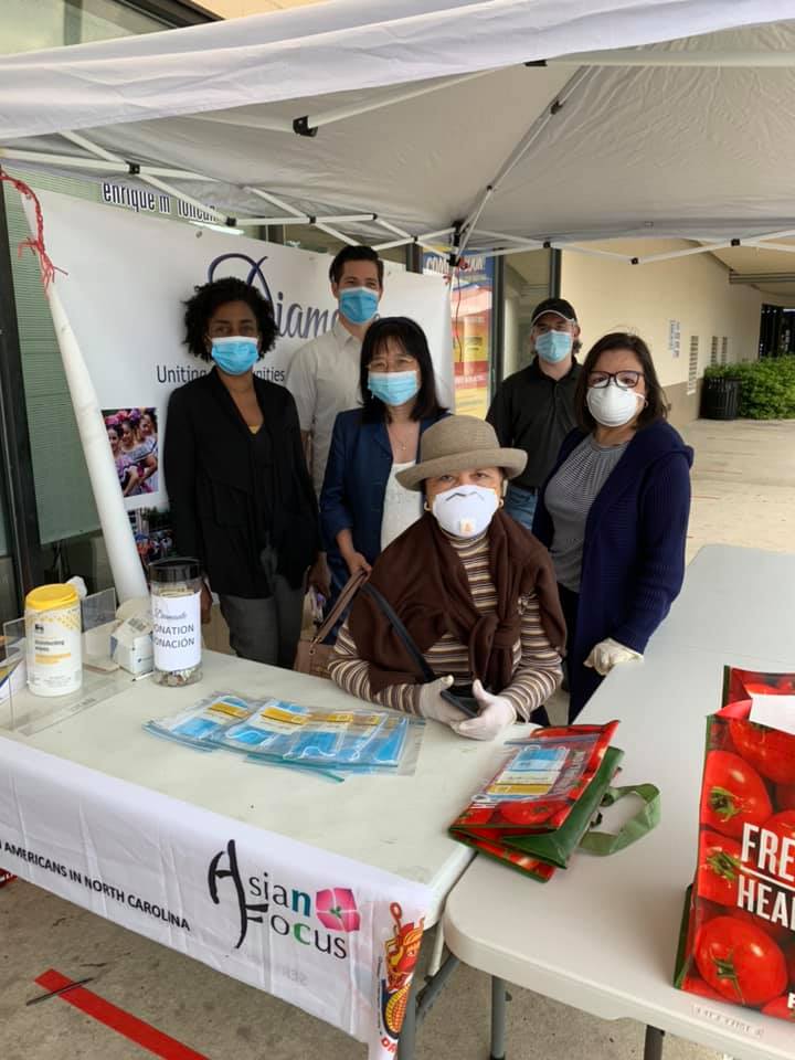 PROJECT UNITY | Asian Focus NC