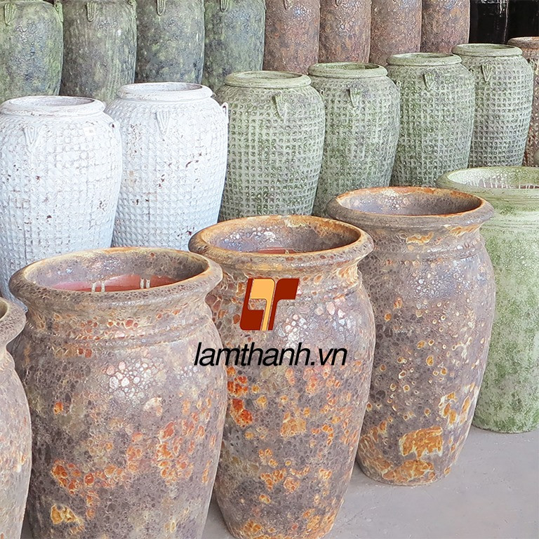 Creating a Statement Garden with Vietnam Pottery Planters