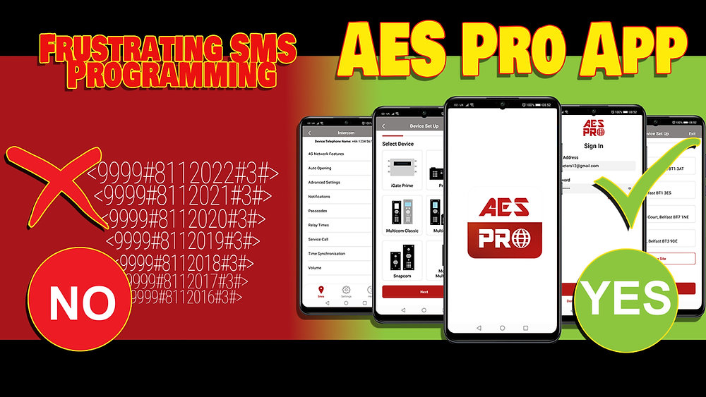 Get Hands-On With The AES PRO | Program & Control GSM / Cell Products ...