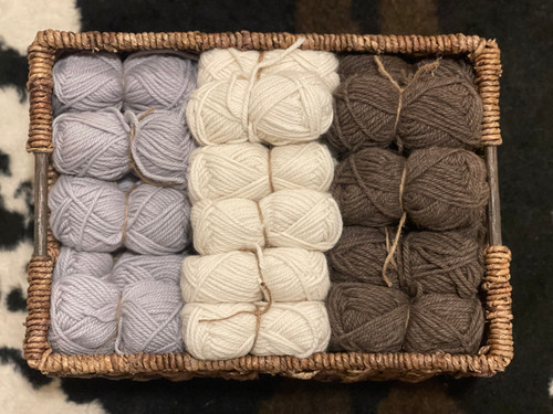 Chunky Alpaca Yarn - 54 yards | Willow City Farm