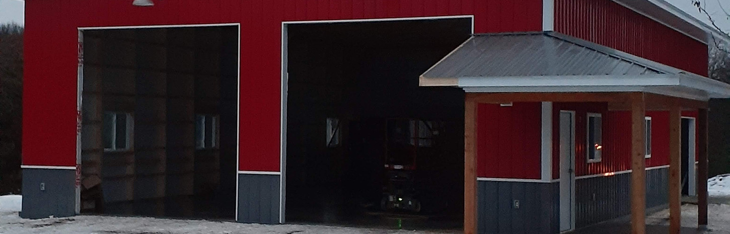 Pole Shed Construction | Badgerland Building & Supply | Mondovi