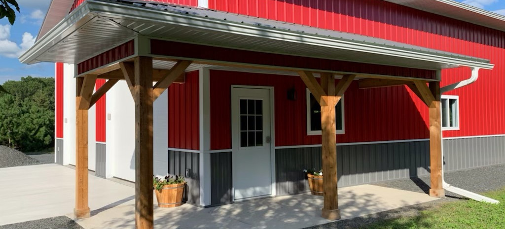 Pole Shed Construction | Badgerland Building & Supply | Mondovi