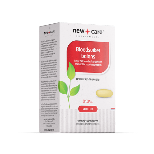 Bloedsuiker balans New Care (60 tabl) | Pure Generaties