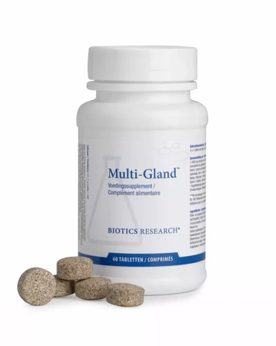 Multi Gland Biotics (60 tabl) | Pure Generaties